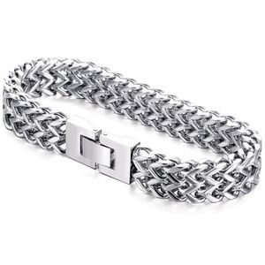 Accessories | Stainless Steel 12mm Twostrand Chain Bracelet | Poshmark